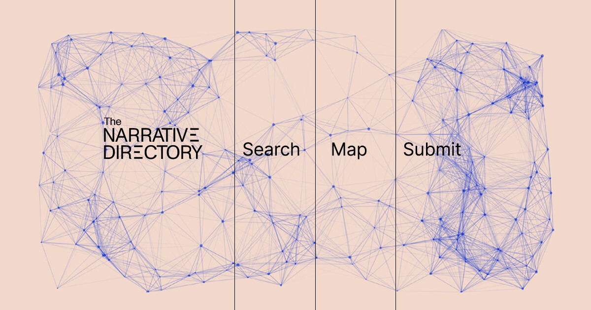 Map results - The Narrative Directory